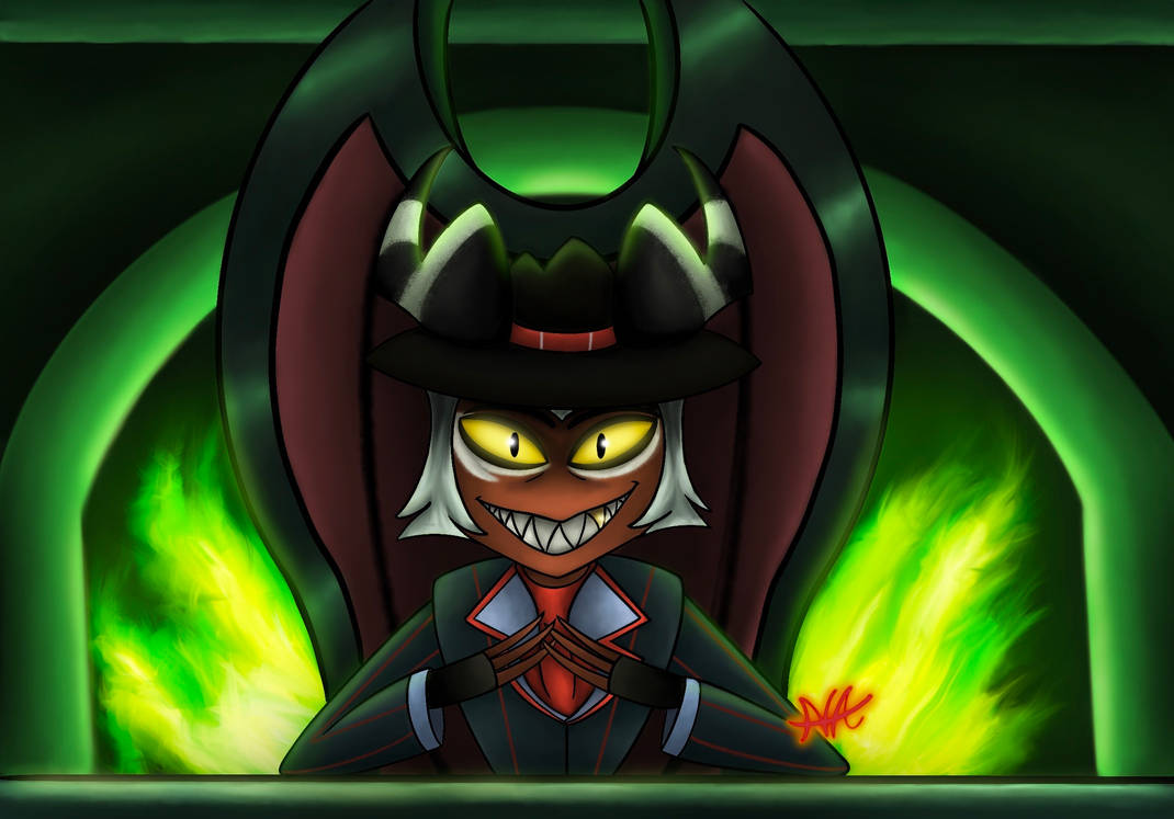 Crimson (Helluva Boss) by ninas-arts on DeviantArt Crimson (Helluva Boss) by ninas-arts on DeviantArt