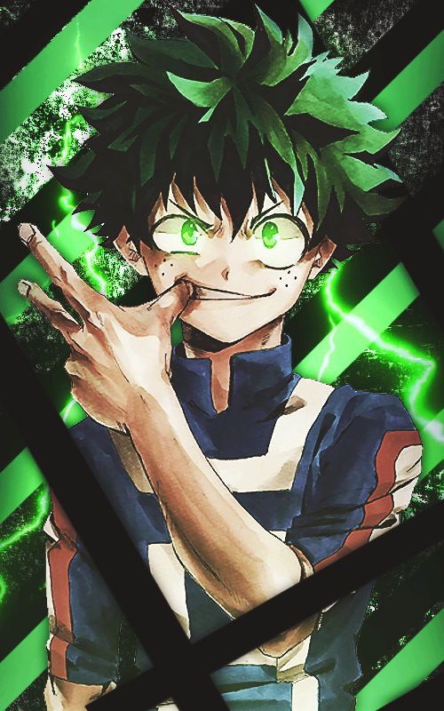 Deku Stripes By Seantheebomb On Deviantart