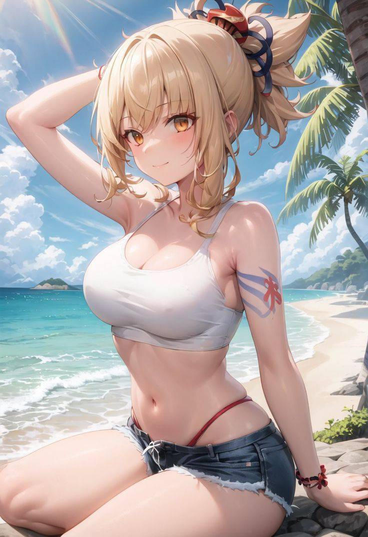 Yoimiya Genshin Impact By 11mummy On Deviantart