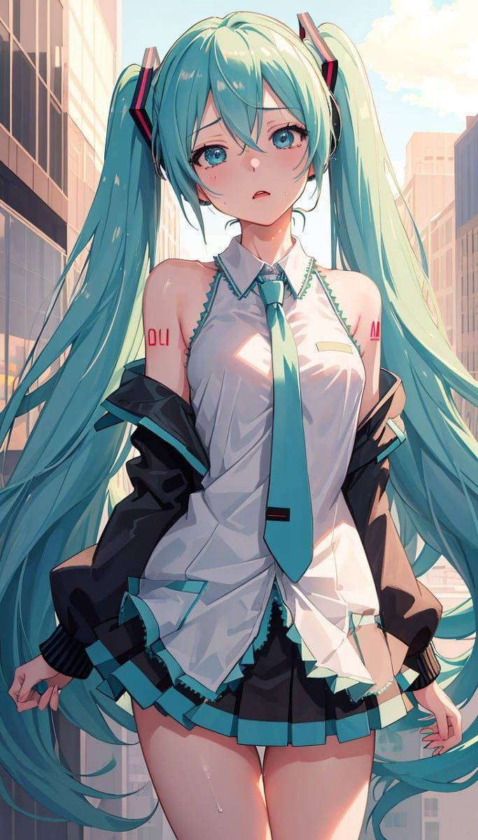 Hatsune Miku Blue Archive By 11mummy On Deviantart