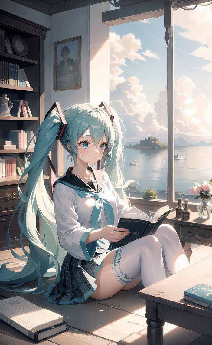 Hatsune Miku Blue Archive By 11mummy On Deviantart
