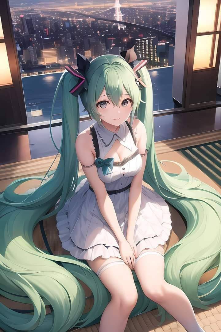 Hatsune Miku Blue Archive By 11mummy On Deviantart
