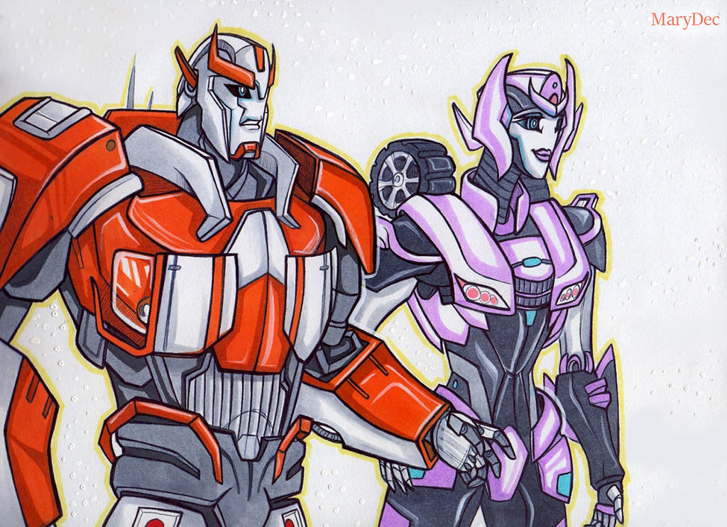 Commission - OC Whiteout and Ratchet by MaryDec on DeviantArt Commission - OC Whiteout and Ratchet by MaryDec on DeviantArt