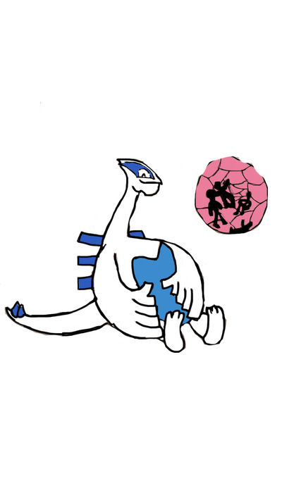 Lugia Vore By Unmasked105 On Deviantart