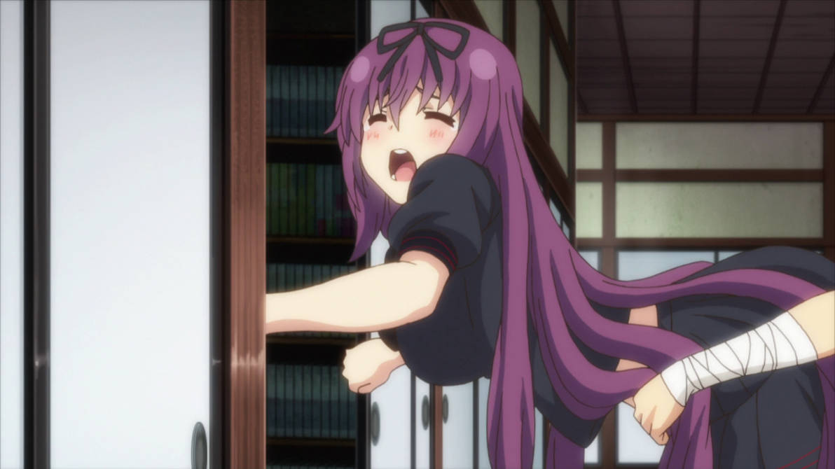 Murasaki Doesnt Want To Go By Lordcamelot2018 On Deviantart
