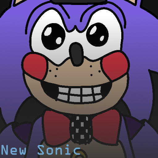 New Sonic By Superkirbyjs On Deviantart