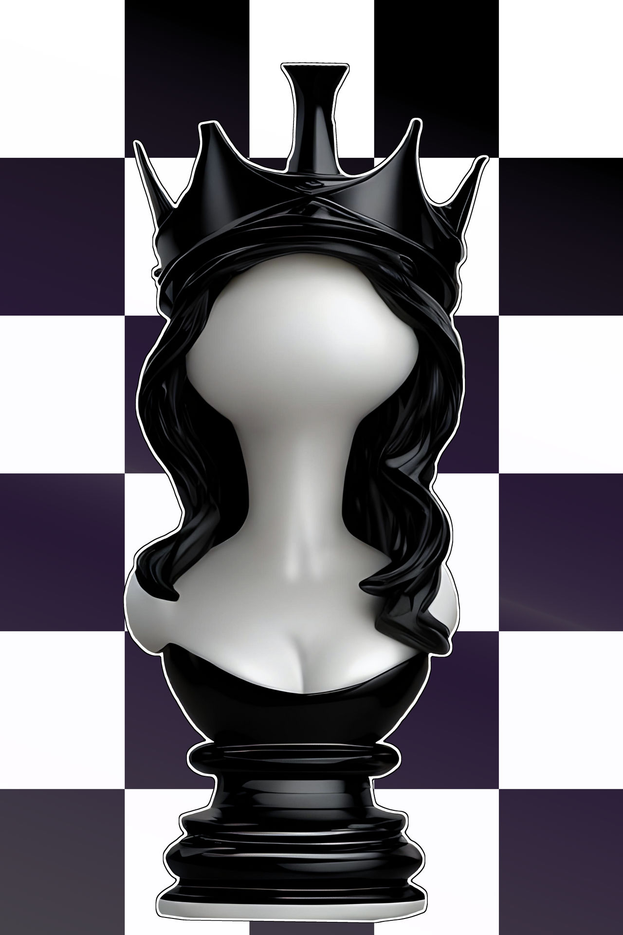 Cute Chess Queen By Dreamsofknightai On Deviantart