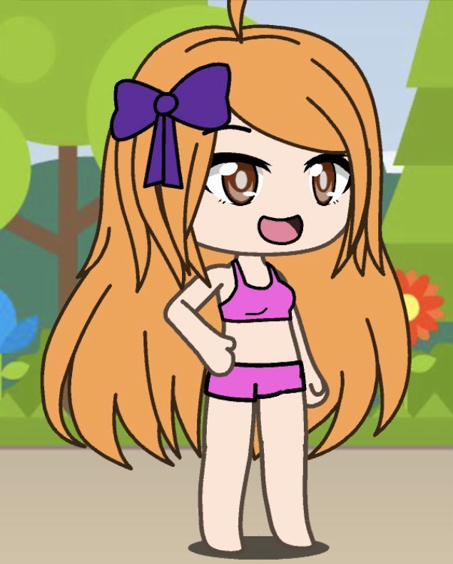 Gacha Life Raging Love Bikini By Jdtesterman1 On Deviantart