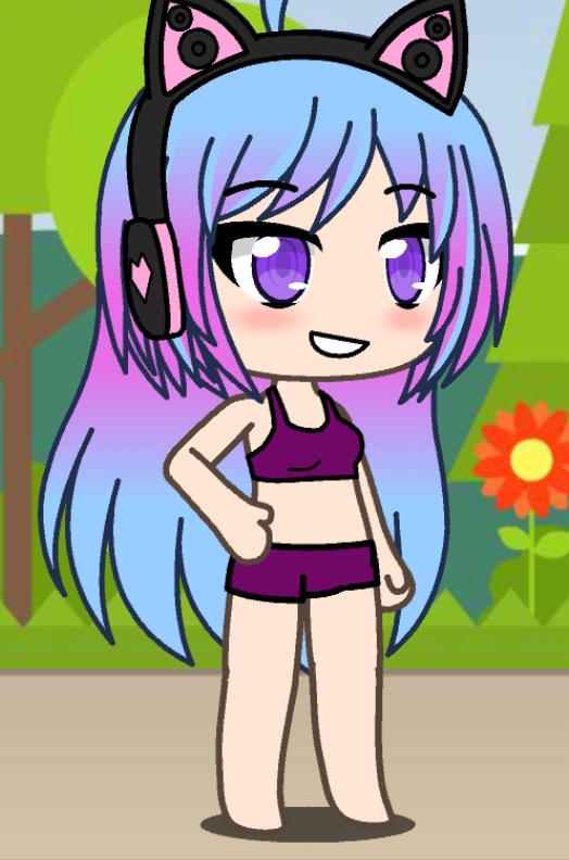 Gacha Life Lindsey Bikini By Jdtesterman1 On Deviantart