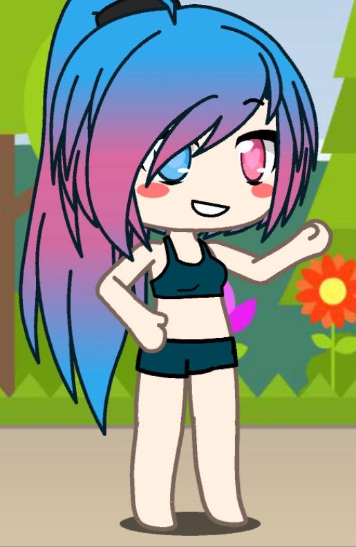 Gacha Life Mistike Bikini By Jdtesterman1 On Deviantart