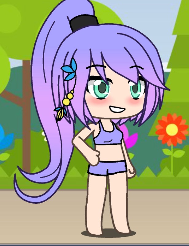 Gacha Life Twilight Bikini By Jdtesterman1 On Deviantart