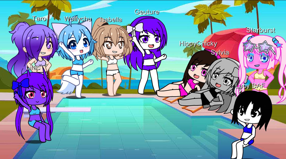Girl Summer Pool By Jdtesterman1 On Deviantart