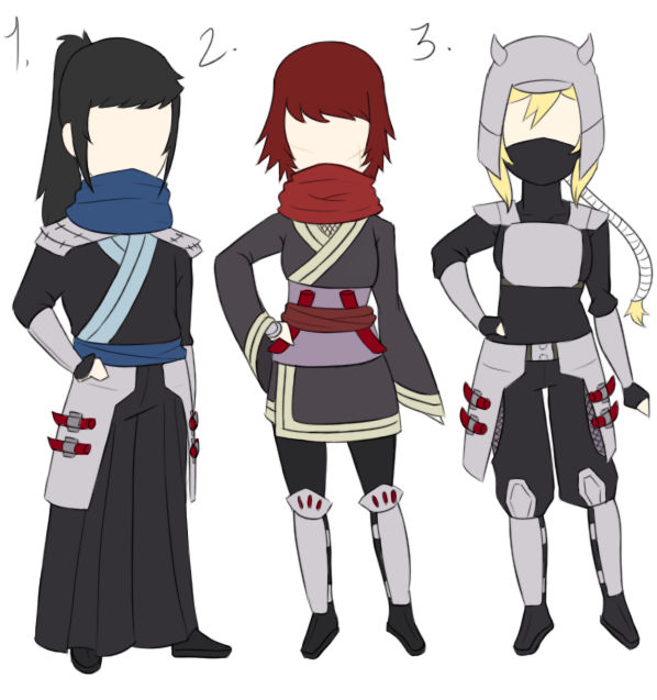 Naruto Land Of Iron Adoptables Closed By Fudgenugget On Deviantart