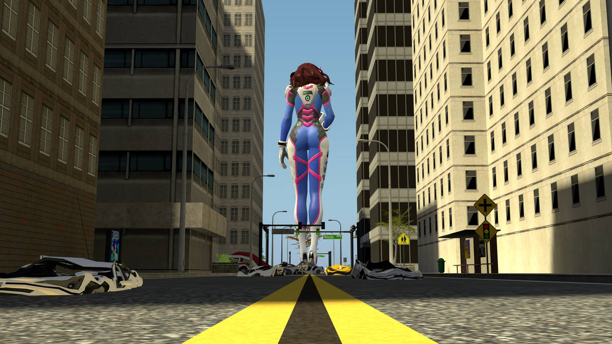 Giantess Dva 007 Alternate Shot By Giantess Dva On Deviantart