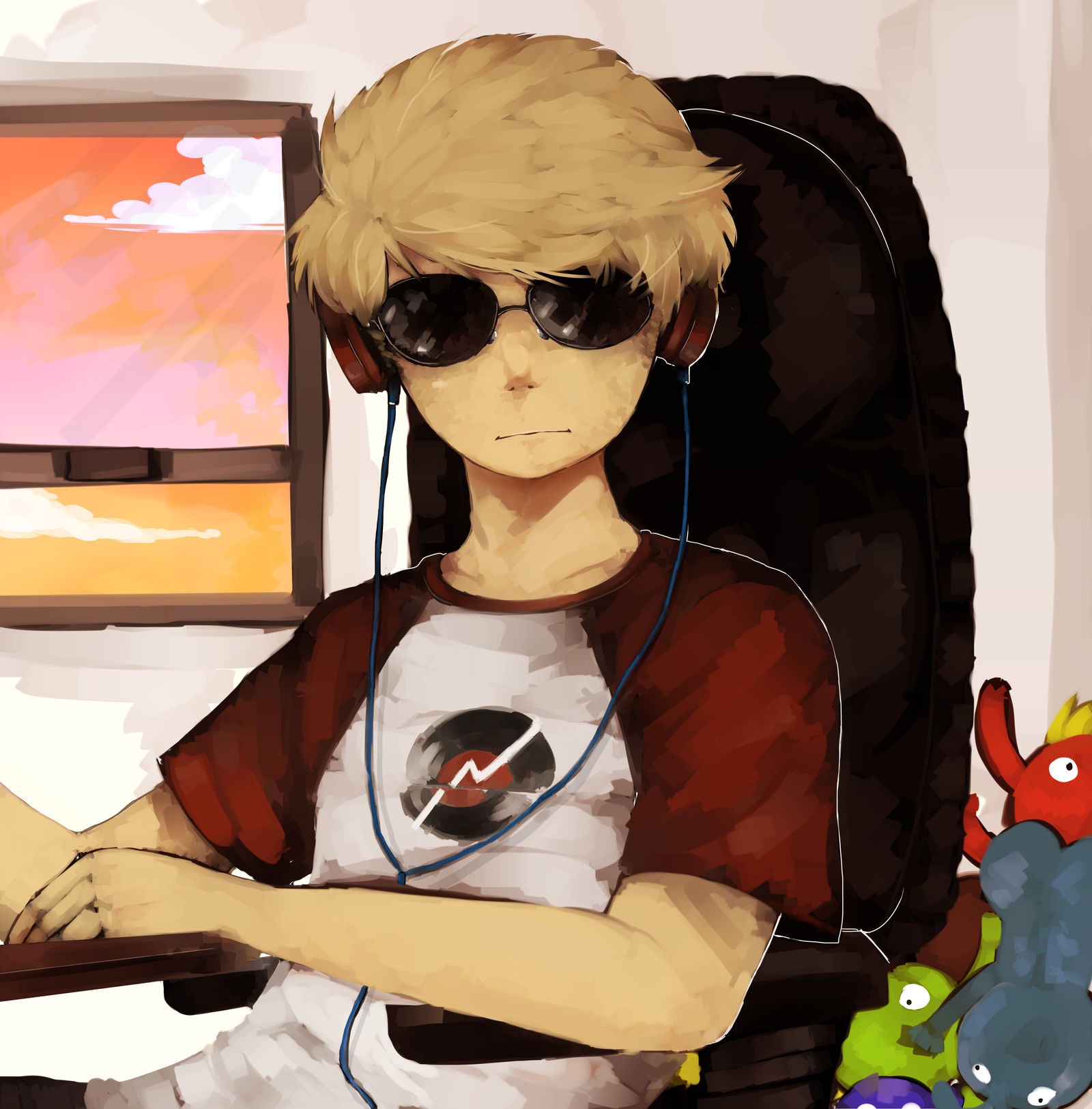 Homestuck Dave Strider By Laweyd On Deviantart