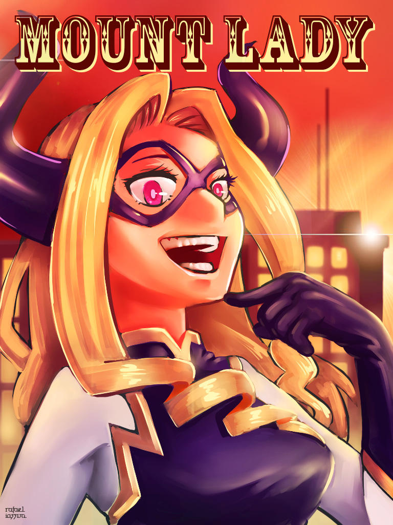 Mount Lady By Iassu On Deviantart