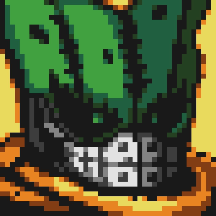 Dark Deku Pixel Art Portrait by JVEngine on DeviantArt Dark Deku Pixel Art Portrait by JVEngine on DeviantArt