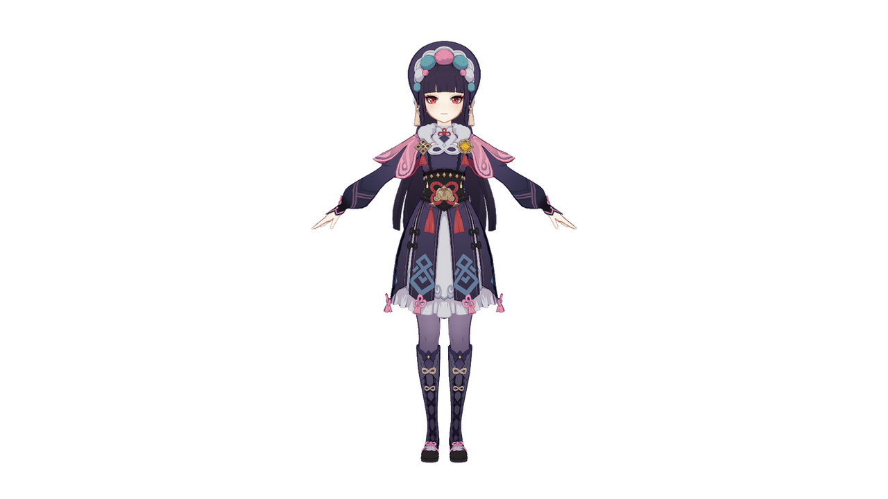 Mmd Genshin Impact Yun Jin Model Dl By Mifsfantasy On Deviantart