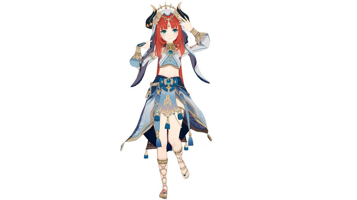 MMD Genshin Impact - Nilou Model DL by MifsFantasy on DeviantArt MMD Genshin Impact - Nilou Model DL by MifsFantasy on DeviantArt