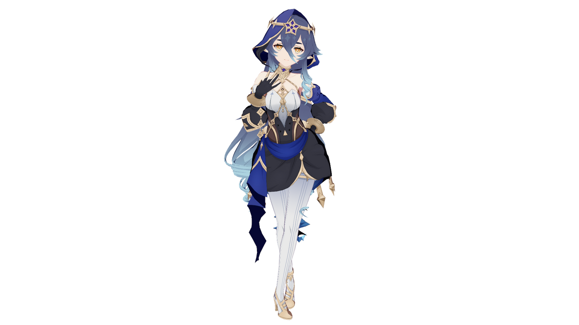 MMD Genshin Impact - Layla Model DL by MifsFantasy on DeviantArt MMD Genshin Impact - Layla Model DL by MifsFantasy on DeviantArt