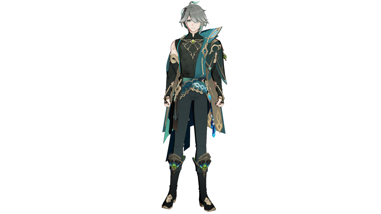 Mmd Genshin Impact Alhaitham Model Dl By Mifsfantasy On Deviantart