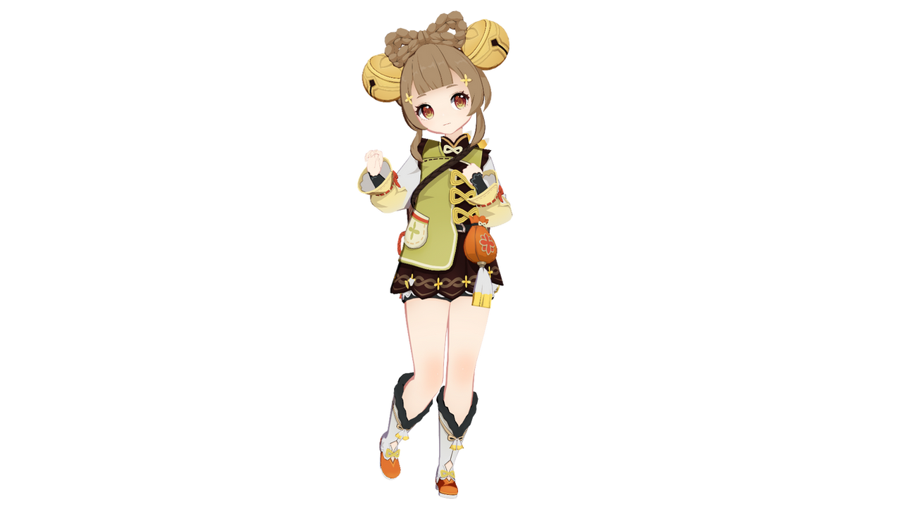Mmd Genshin Impact Yaoyao Model Dl By Mifsfantasy On Deviantart