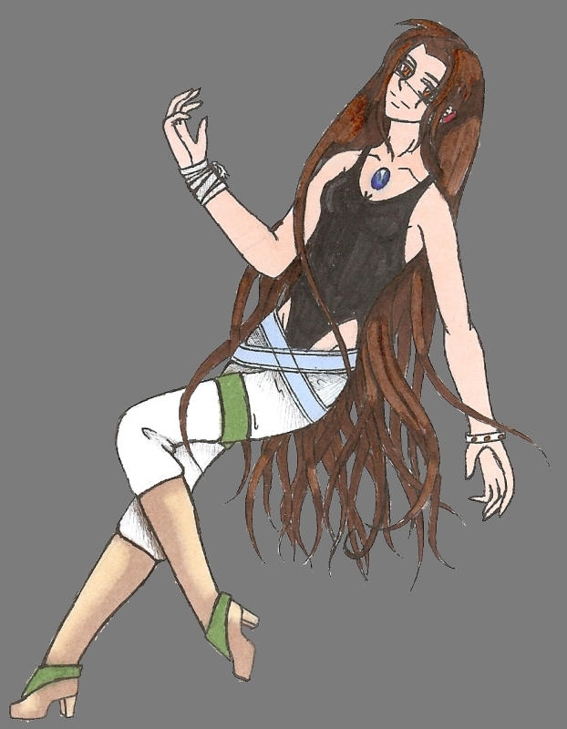 Floaty Scythe by OniNisou on DeviantArt