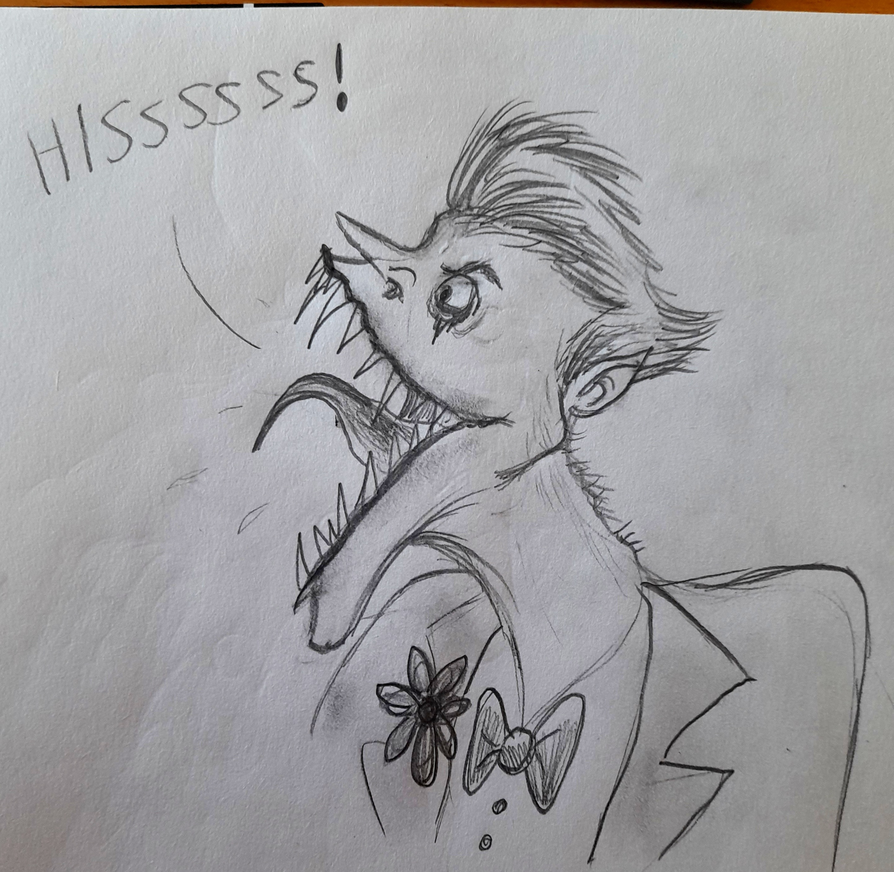 Intimidation By Megmorphjokerfan22 On Deviantart