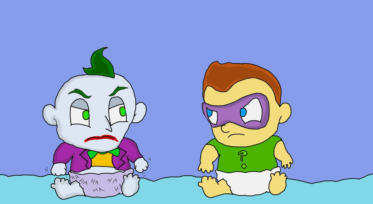 Young Rivals By Megmorphjokerfan22 On Deviantart