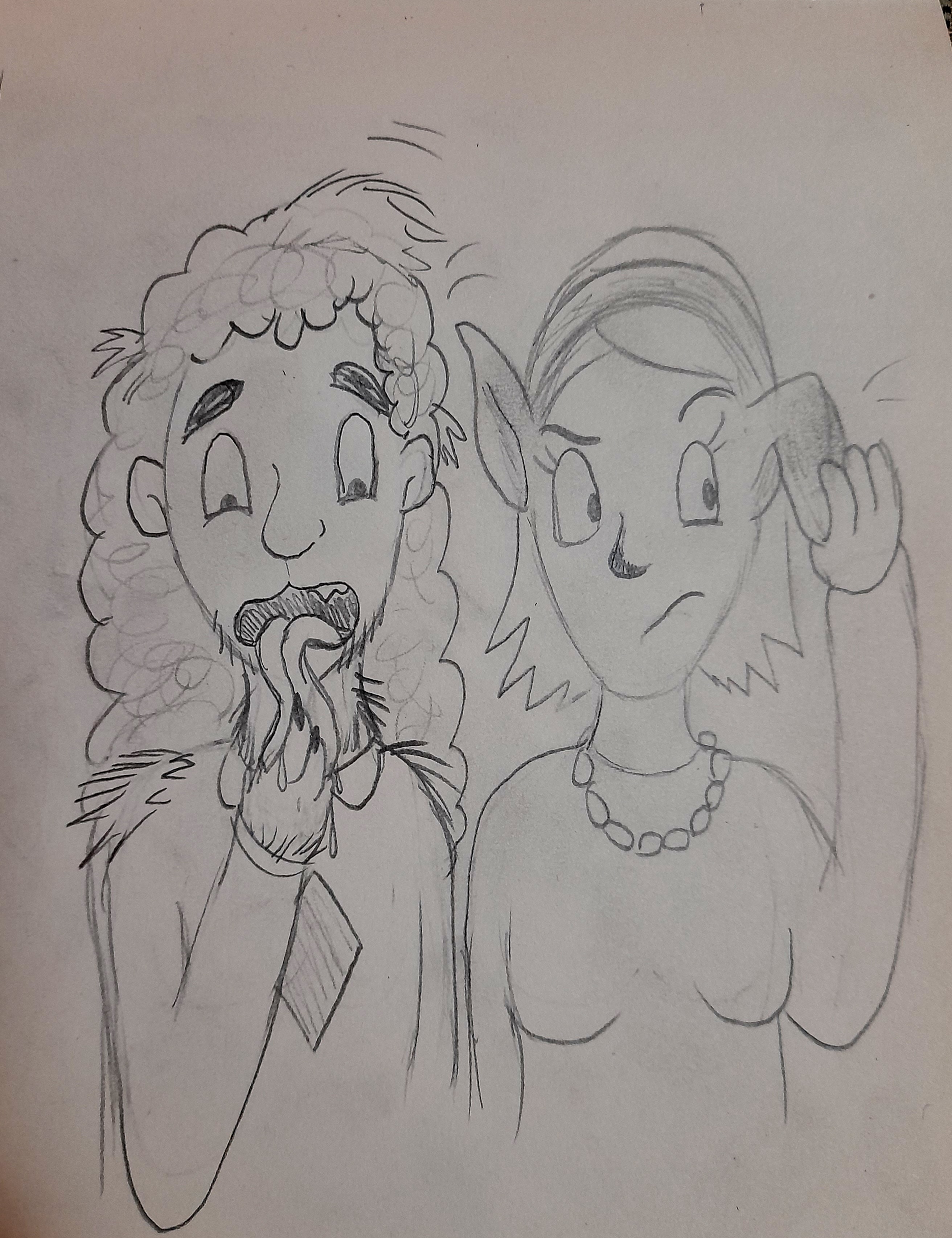 Couple Curse By Megmorphjokerfan22 On Deviantart