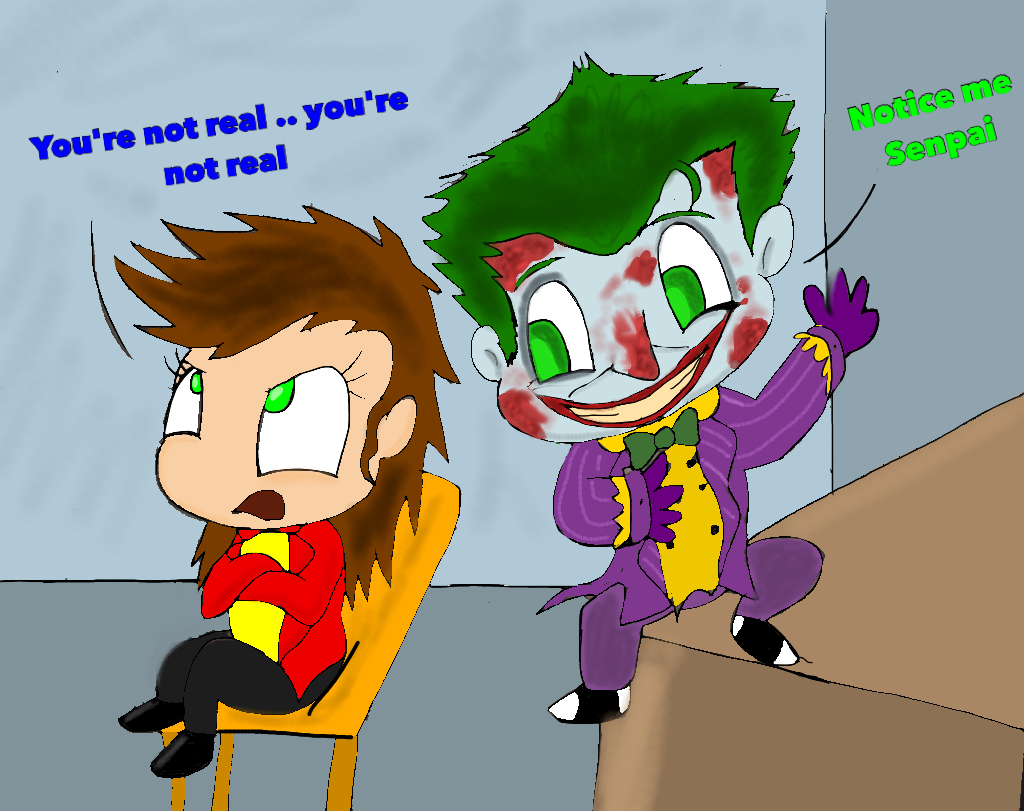 Just Ignore Him By Megmorphjokerfan22 On Deviantart
