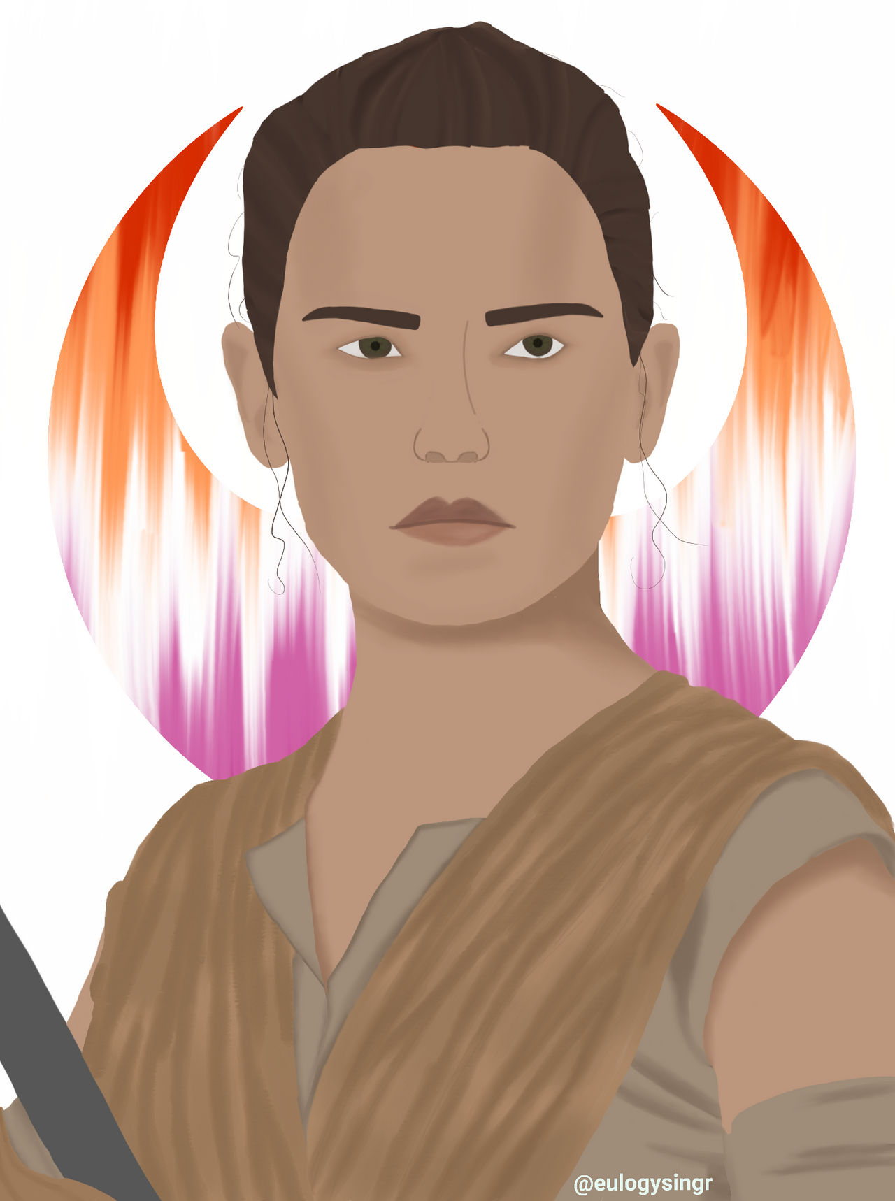 Rey Skywalker By Eulogysingr On Deviantart