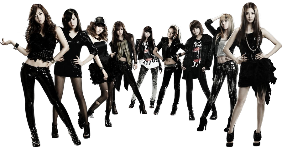 Snsd Png Render By Classicluv On Deviantart