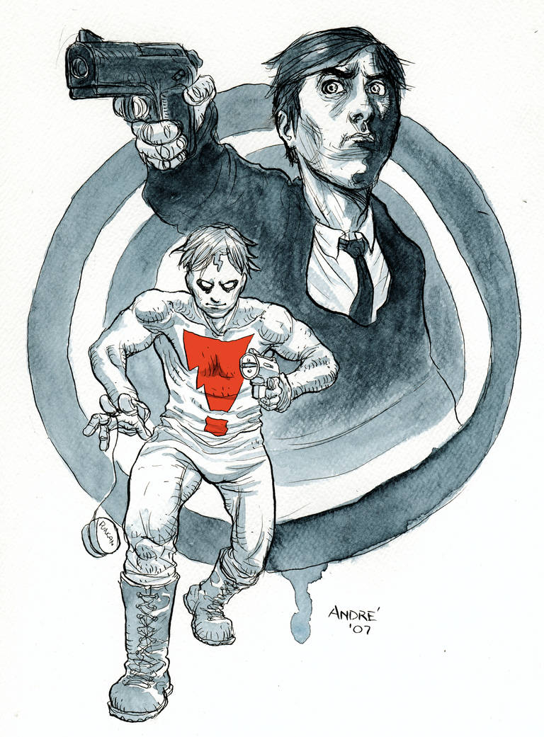 Madman by astrobrain on DeviantArt