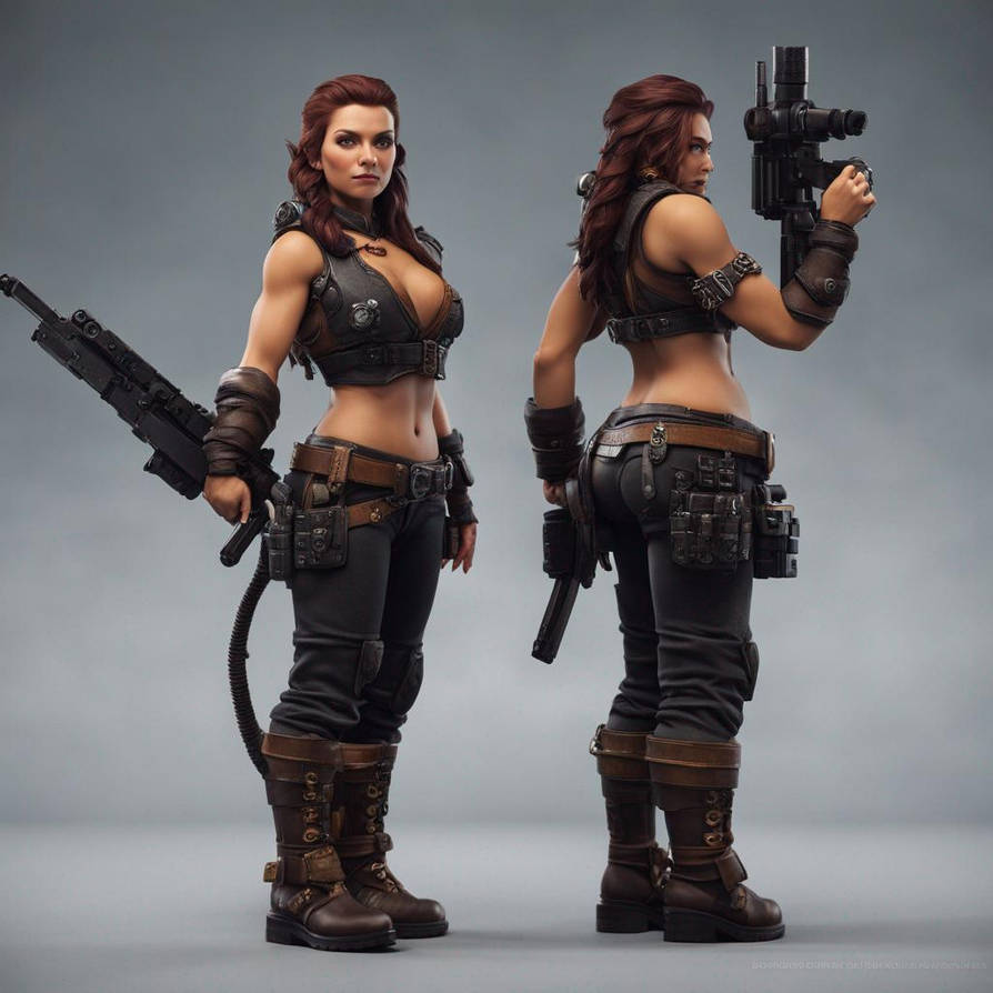 Female Dwarf Shadowrun Rigger by Sage2000 on DeviantArt Female Dwarf Shadowrun Rigger by Sage2000 on DeviantArt