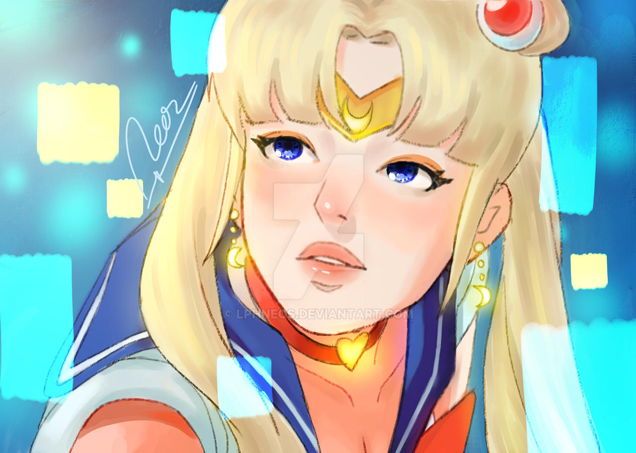Sailormoon Redraw Challenge By Lphneos On Deviantart