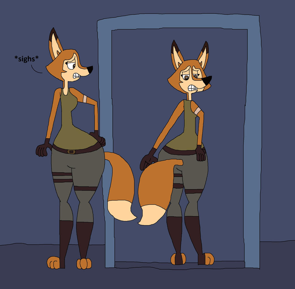 Vixs Rear View Mirror By Hunterxcolleen On Deviantart