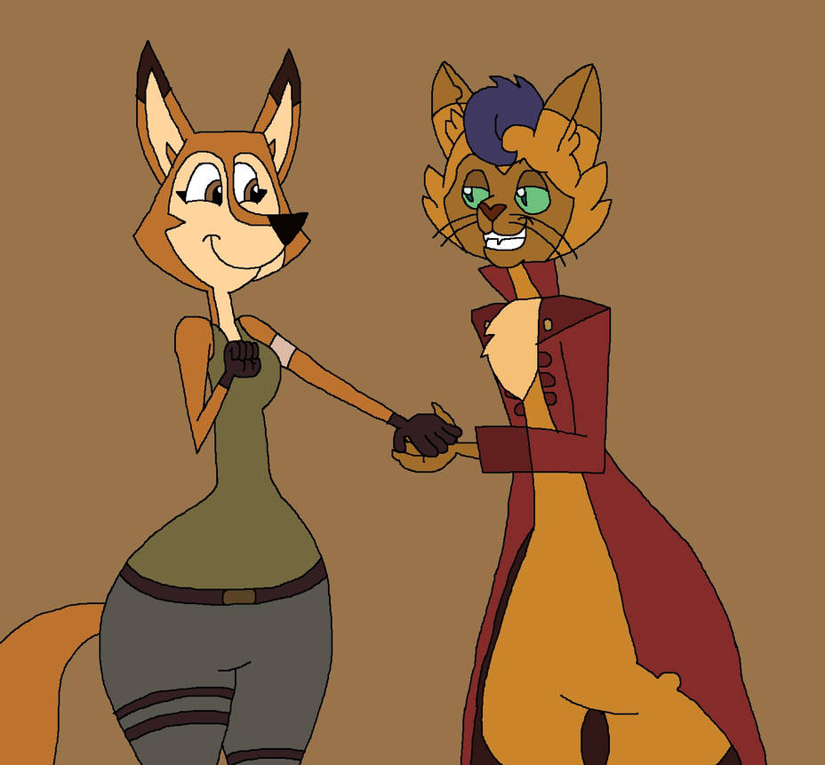 Vix And Capper By Hunterxcolleen On Deviantart