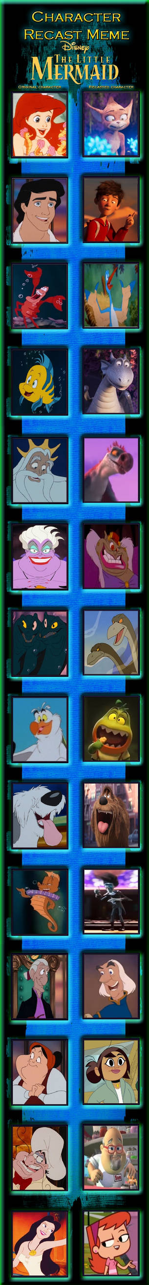 The Little Mer-Brownie cast meme by HunterxColleen on DeviantArt The Little Mer-Brownie cast meme by HunterxColleen on DeviantArt