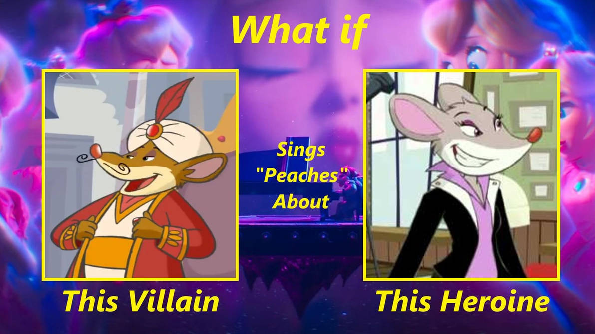 What If Prince Nogouda Sings Peaches About Thea By Hunterxcolleen On Deviantart