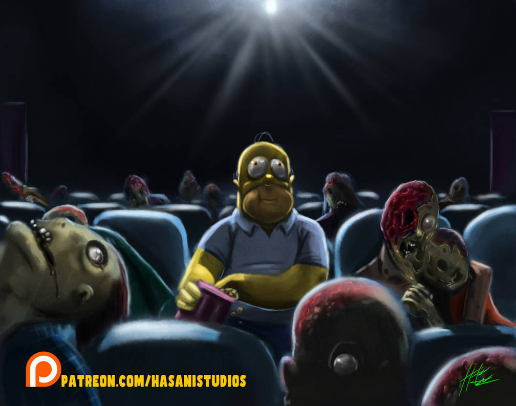 Treehouse Of Horror Viii Homega Man By Hasaniwalker On Deviantart