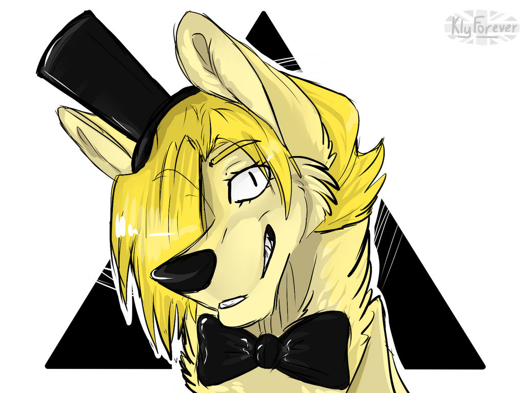 Bill Cipher Furry By Klyforever On Deviantart