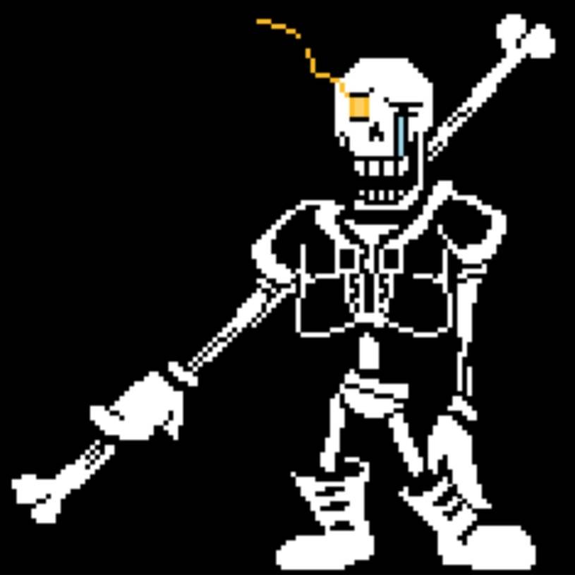 Disbelief Papyrus (Phase 1) by JakeLazyFox2023 on DeviantArt Disbelief Papyrus (Phase 1) by JakeLazyFox2023 on DeviantArt