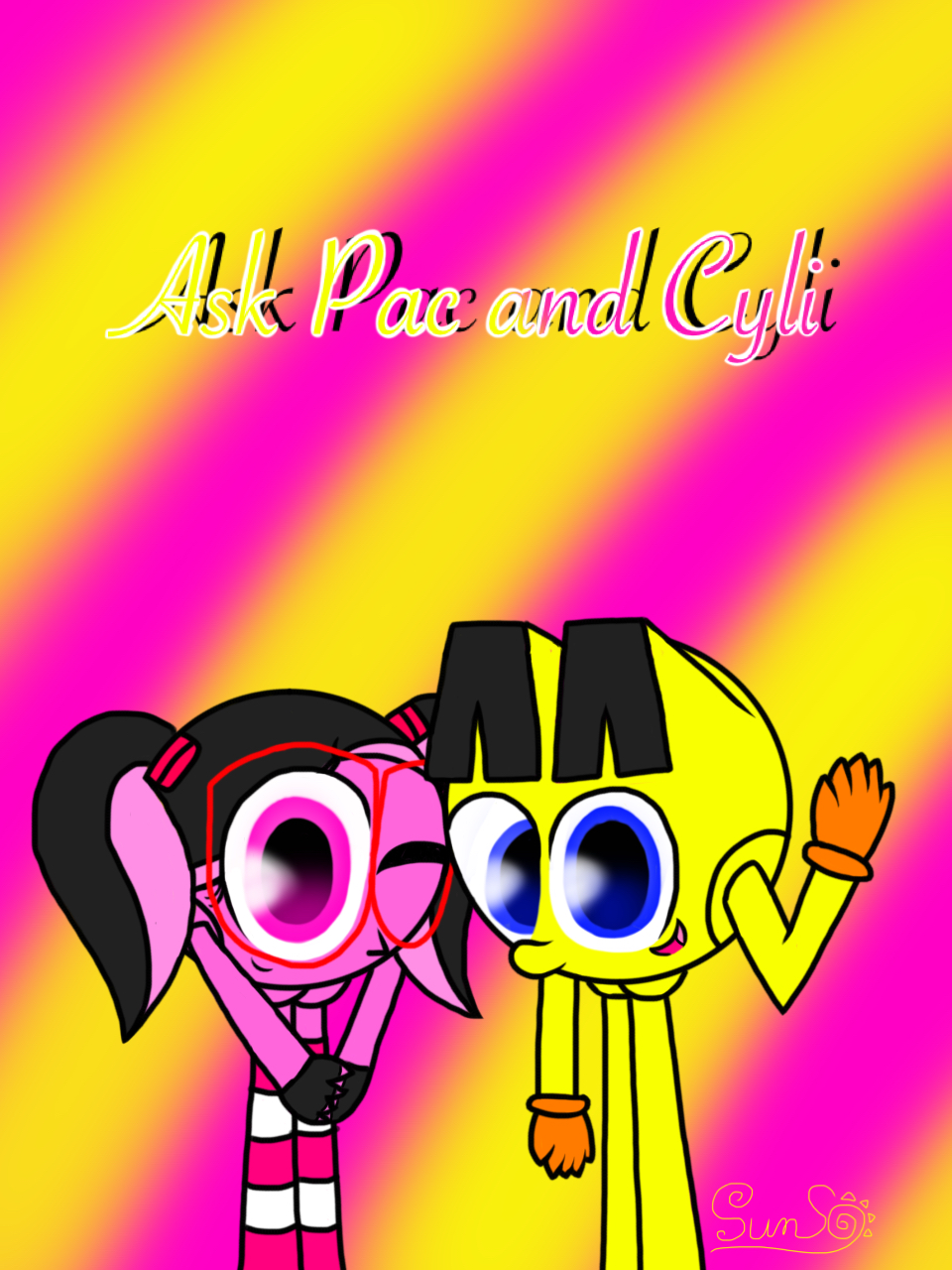 Ask Pac And Cyli By Allstarsunshine267 On Deviantart