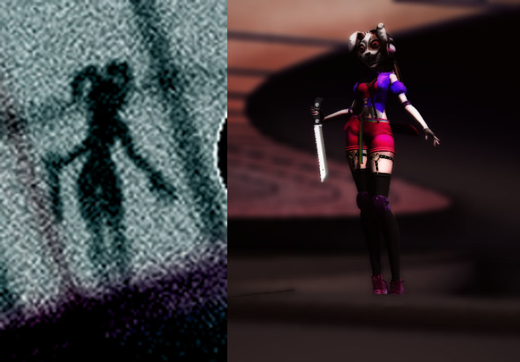 Mmd Shadow Of Vanny Remake By Llneli On Deviantart