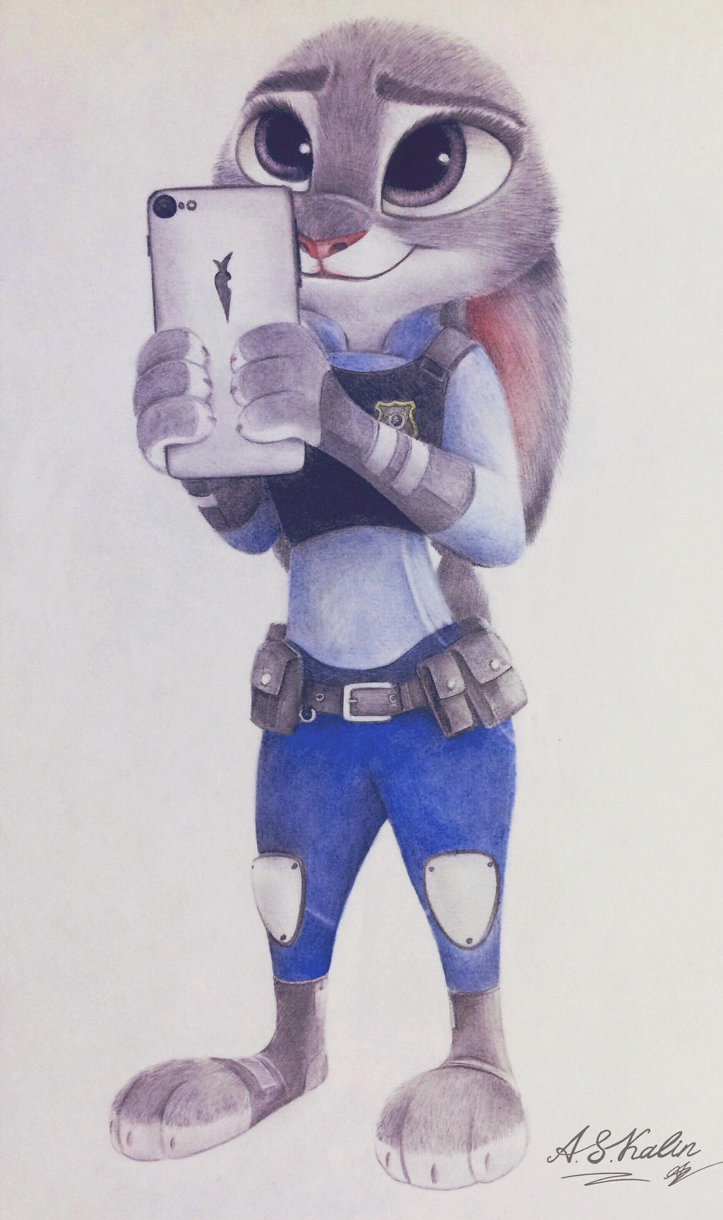 Judy Hopps By Andrejskalin On Deviantart