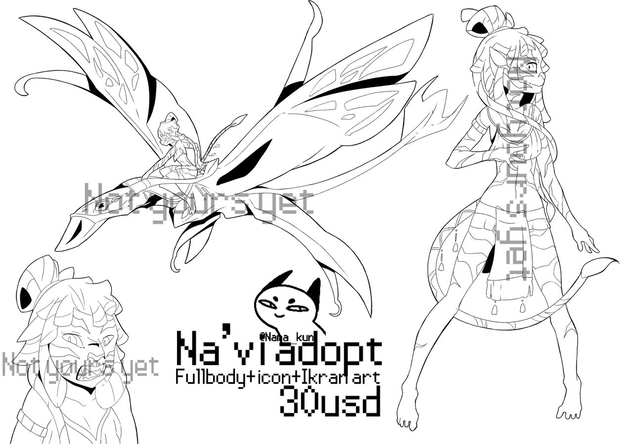 Navi Adopt Pre Sale Sold By Witchdollatelier On Deviantart