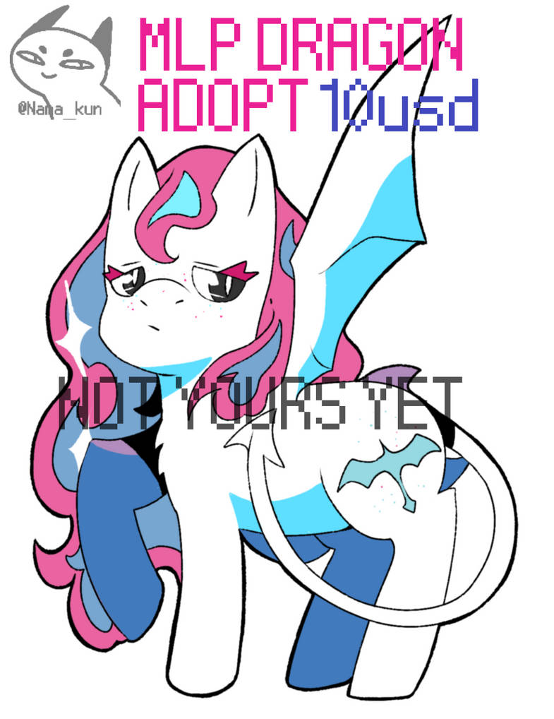 Mlp Dragon Adopt Open By Witchdollatelier On Deviantart