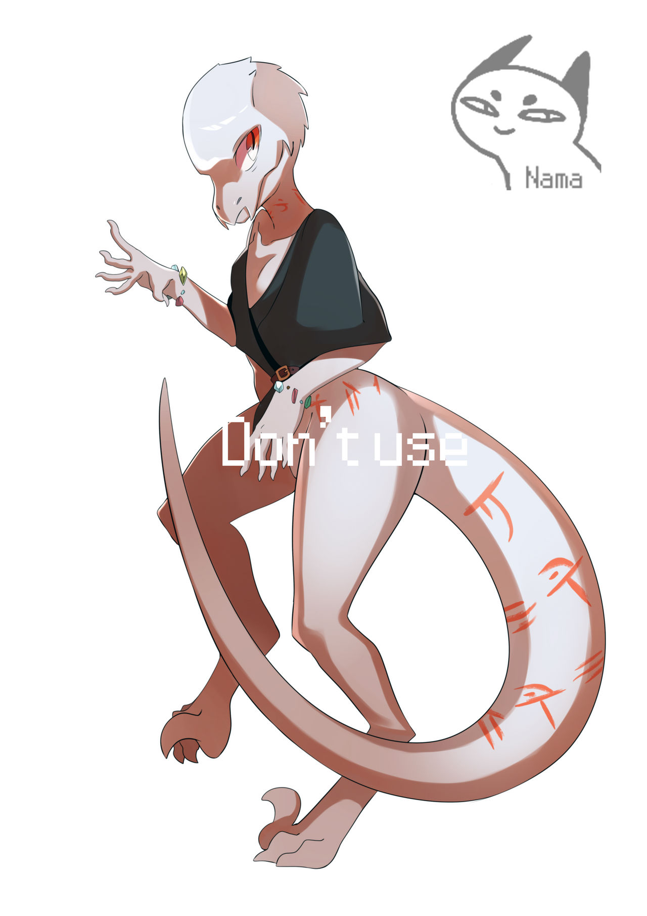 Lizardfolk Sold By Witchdollatelier On Deviantart