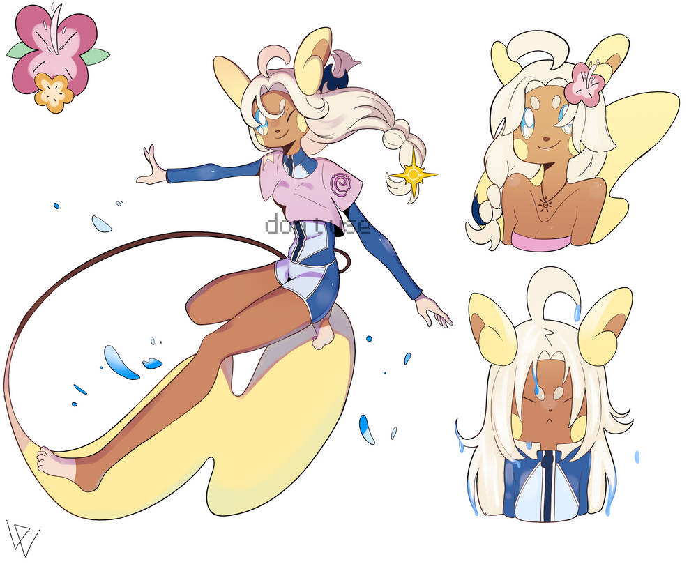 Alolan Raichu Girl Sold By Witchdollatelier On Deviantart